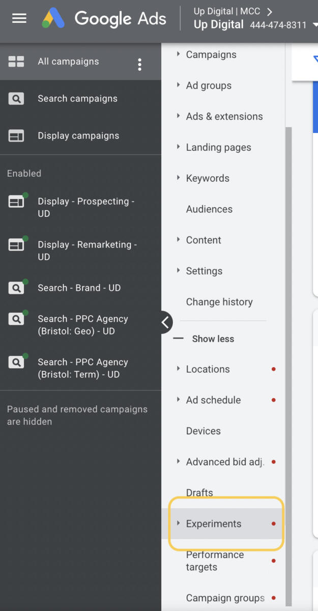 A Guide to Ad Variations - Up Digital | Bristol-based pay-per-click experts