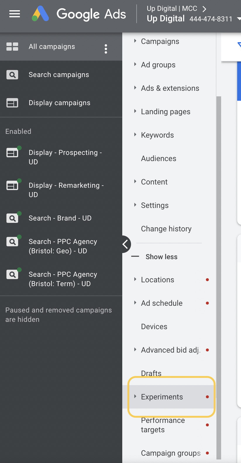 A Guide to Ad Variations - Up Digital | Bristol-based pay-per-click experts